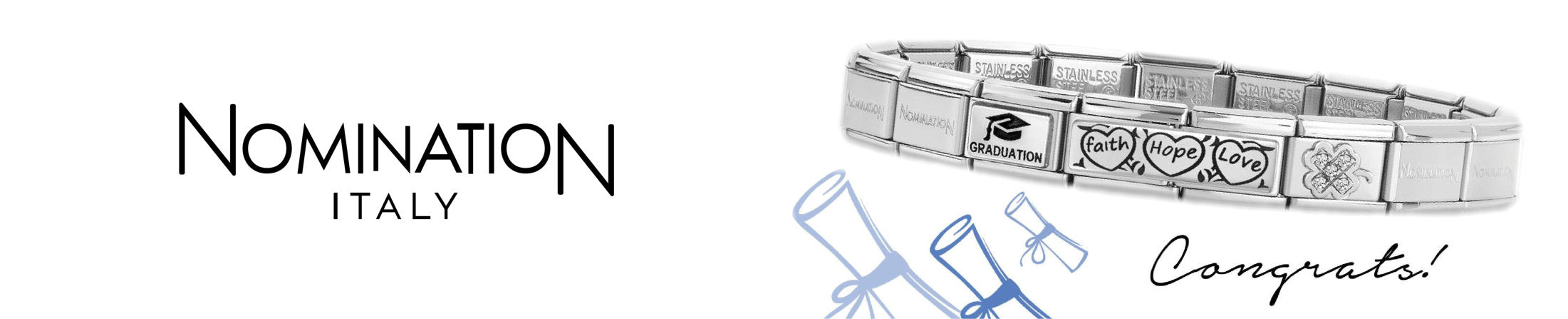 Nomination Graduation Charms | Official UK Stockist– Bumbletree