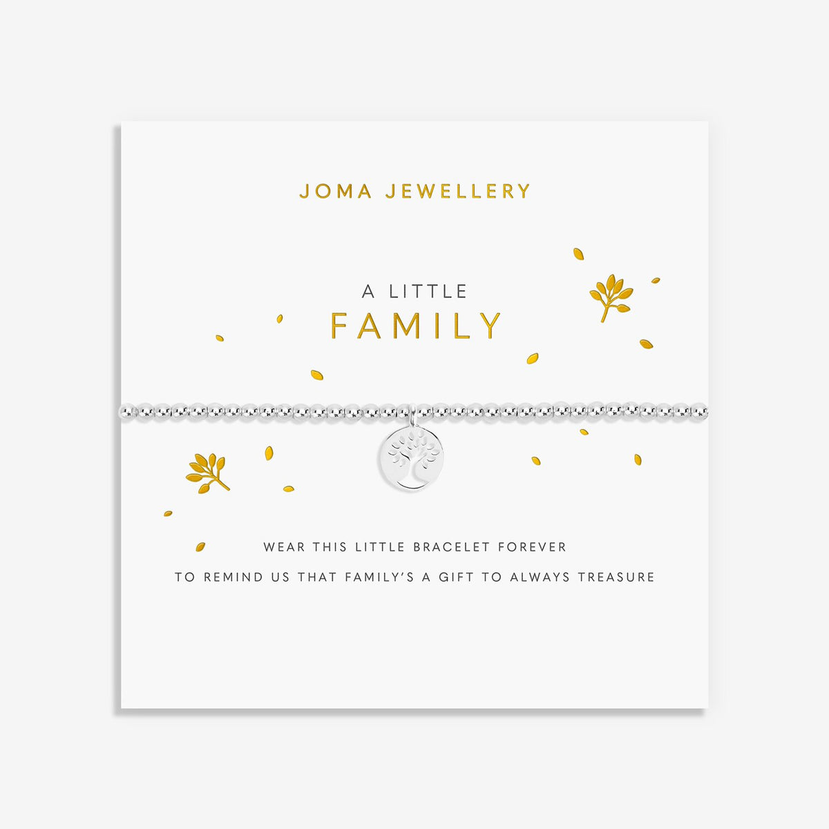 Joma Jewellery: A Little Family Bracelet - Bumbletree