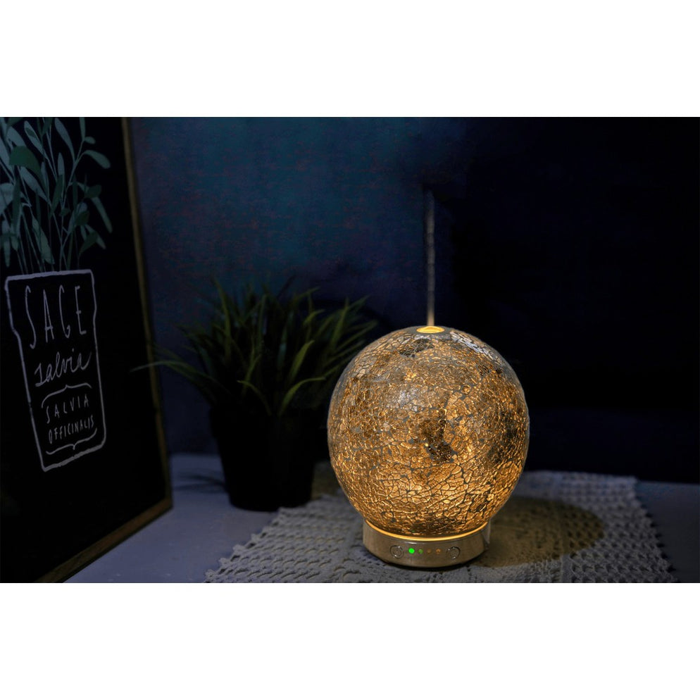 Vega Grey Mosaic Aroma Diffuser– Bumbletree