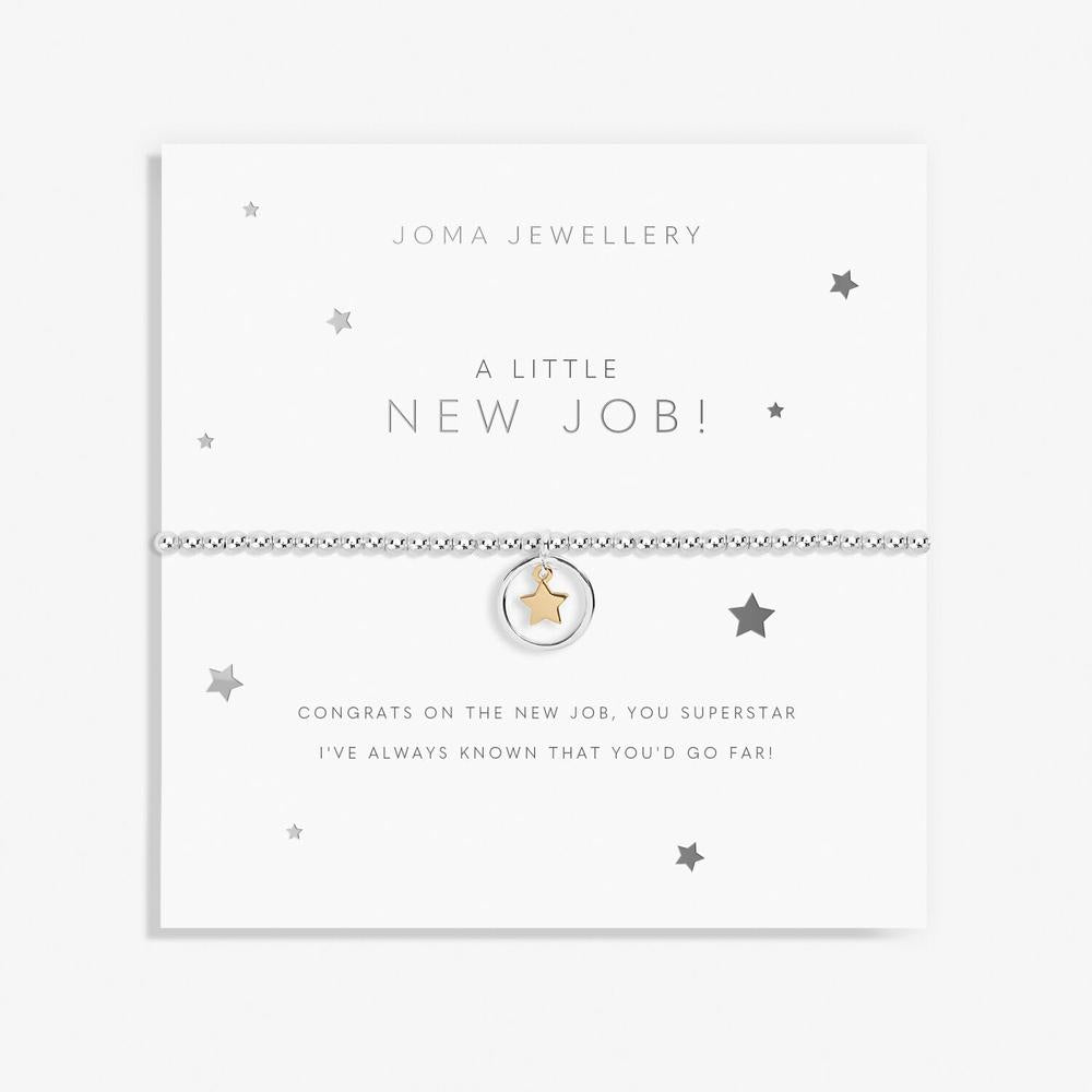 Joma Jewellery A Little 'New Job!' Bracelet– Bumbletree