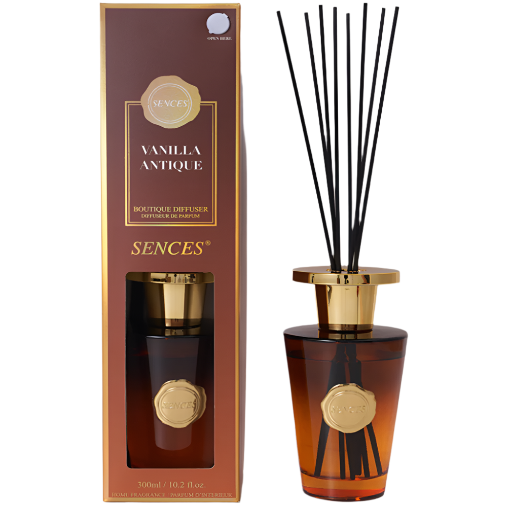 Baltus Sences Luxury Reed Diffuser - Vanilla Antique 300ml– Bumbletree