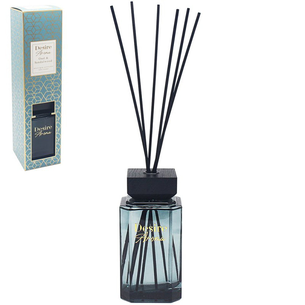 Desire Oud & Sandalwood Luxury Reed Diffuser - 1000ml– Bumbletree
