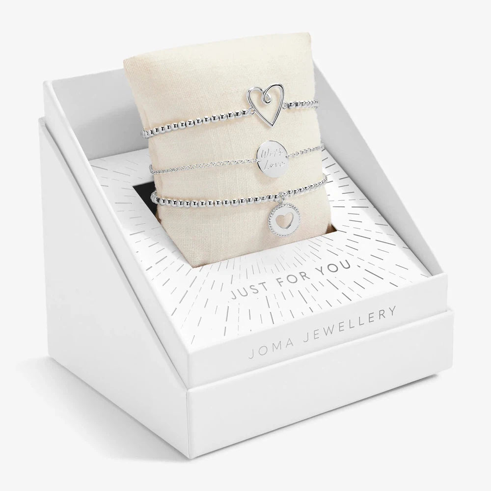 Joma Jewellery Celebrate You Gift Box 'Just For You'– Bumbletree
