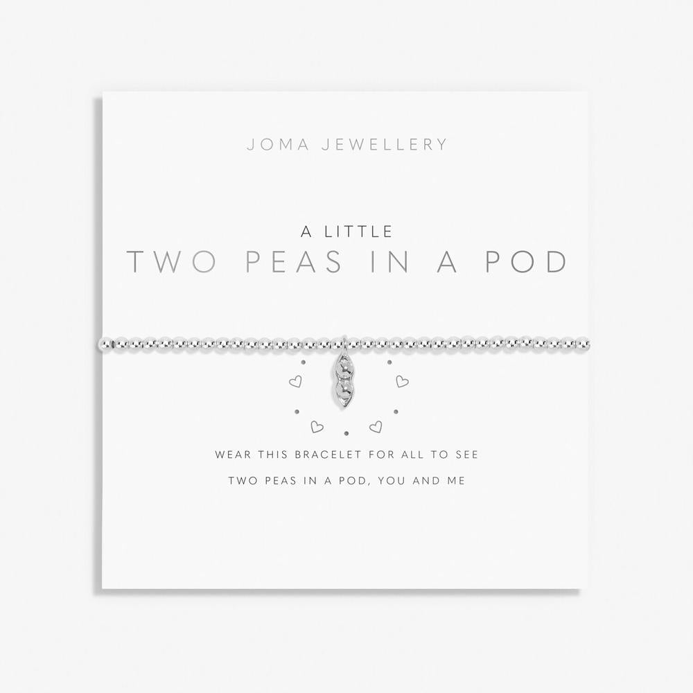 Joma Jewellery A Little 'Two Peas In A Pod' Bracelet– Bumbletree