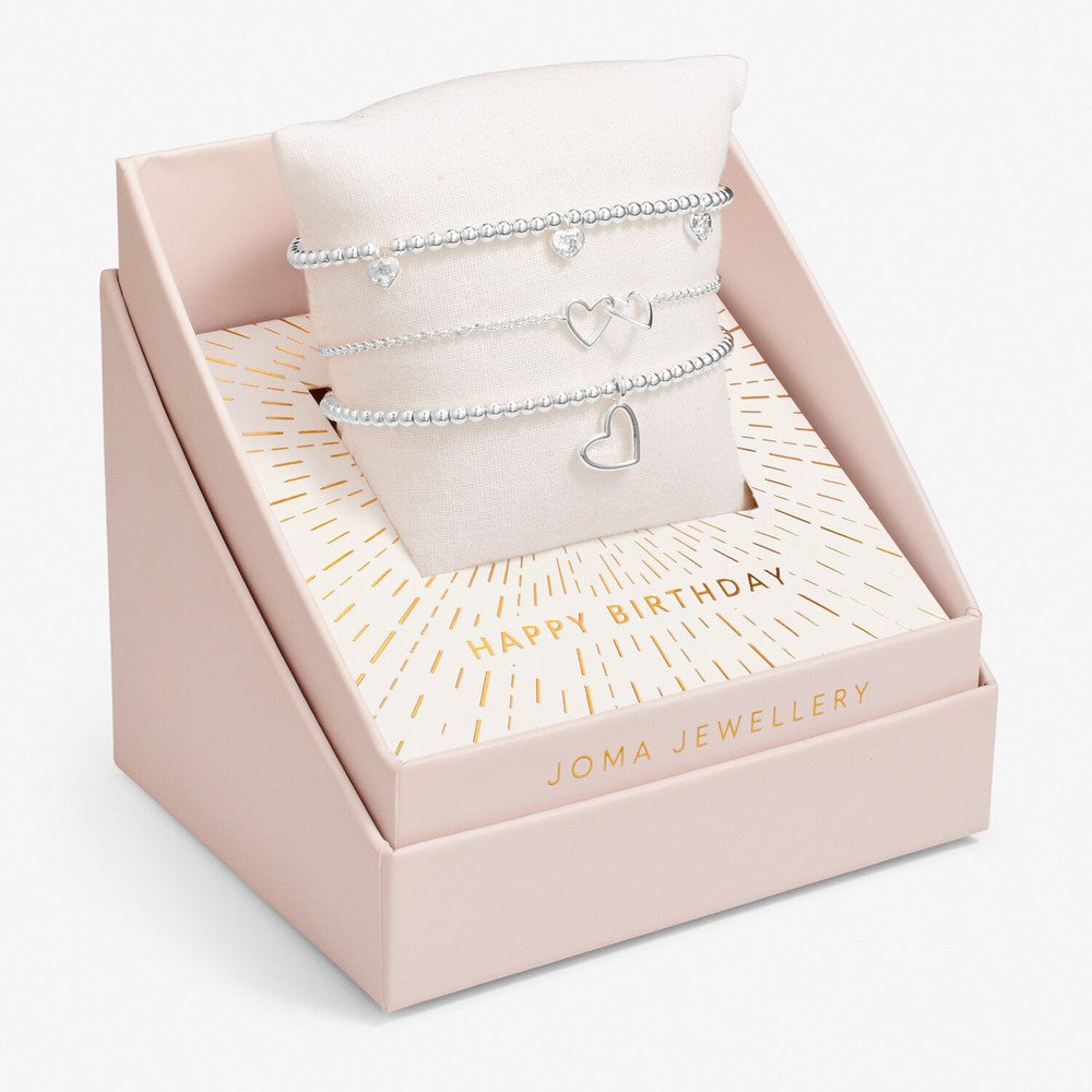 Joma Jewellery Celebrate You Gift Box 'Happy Birthday'– Bumbletree