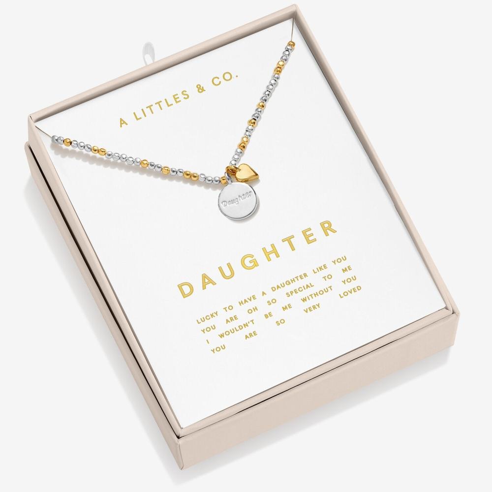 Joma Jewellery So Loved 'Daughter' Necklace– Bumbletree