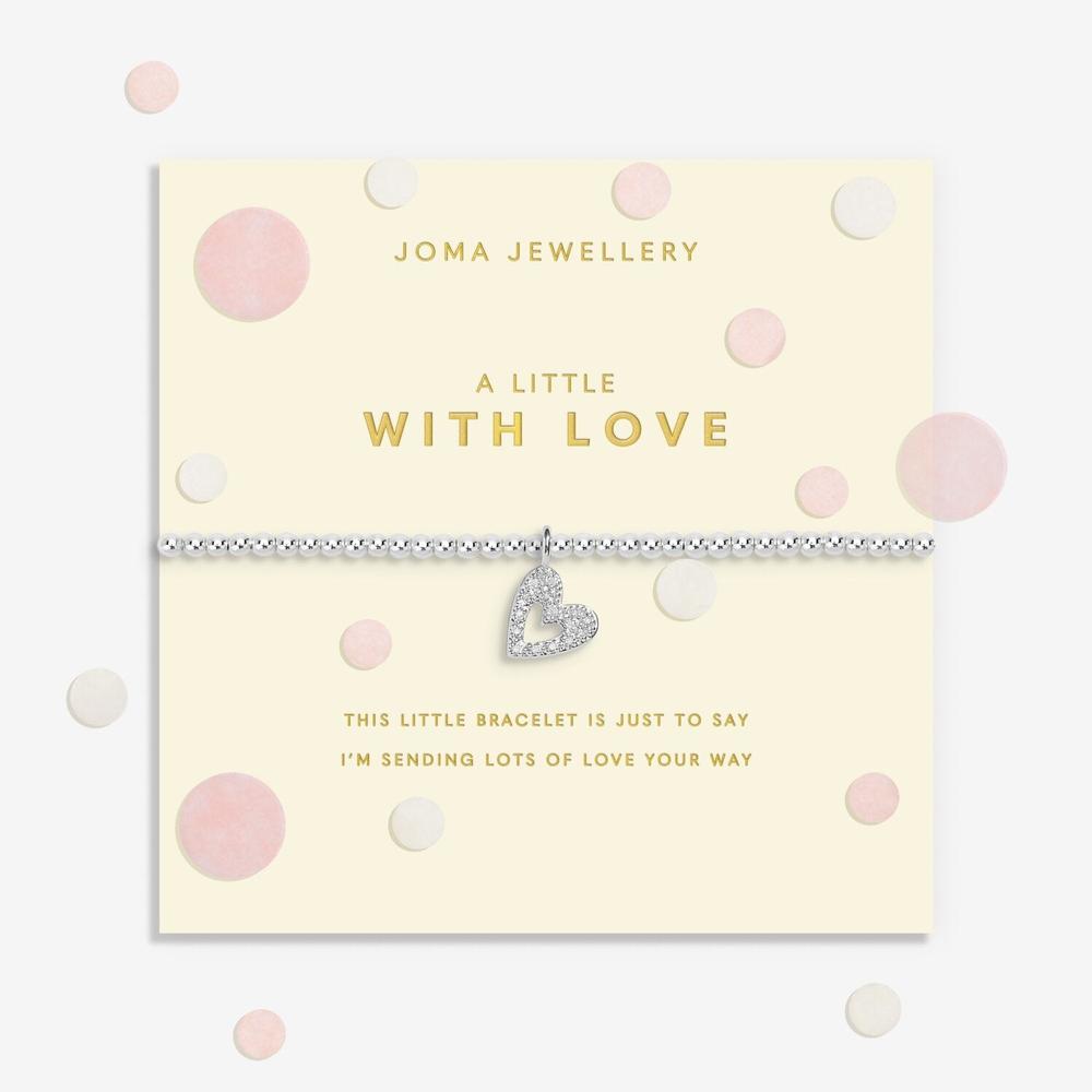 Joma Jewellery Confetti A Little 'With Love' Bracelet– Bumbletree