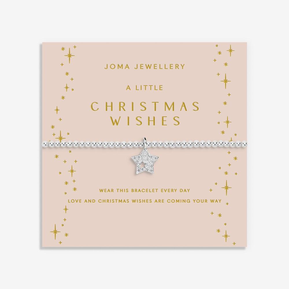 Joma Jewellery Christmas A Little 'Christmas Wishes' Bracelet– Bumbletree