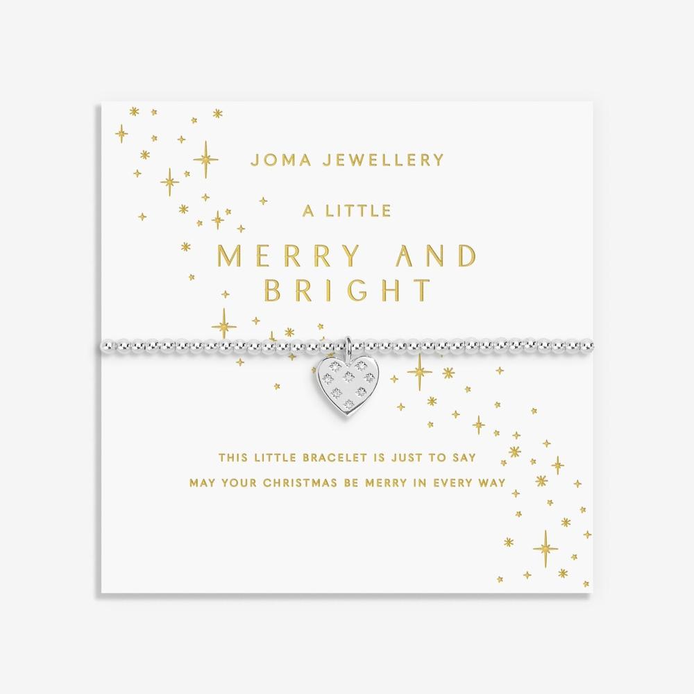 Joma Jewellery Christmas A Little 'Merry & Bright' Bracelet– Bumbletree