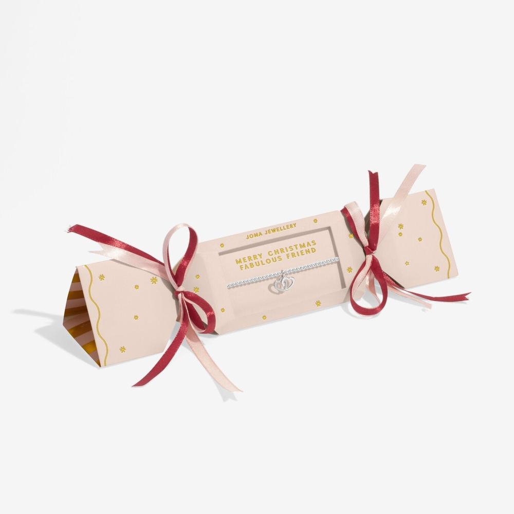 Joma Jewellery Christmas Cracker 'Merry Christmas Fabulous Friend' Bra ...