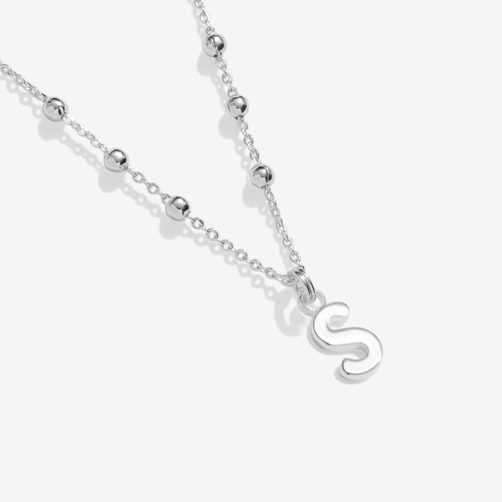 Joma Jewellery Alphabet A Little 'S' Necklace– Bumbletree