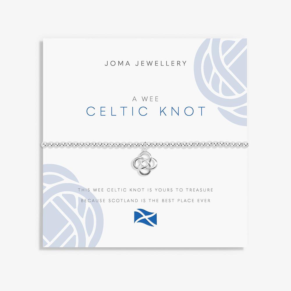 Joma Jewellery A Wee 'Celtic Knot' Bracelet– Bumbletree