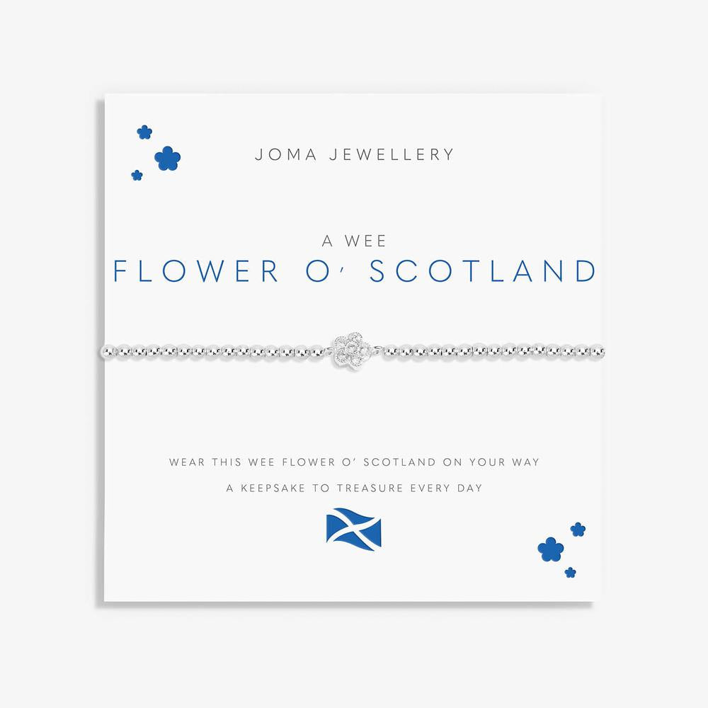 Joma Jewellery A Wee 'Flower Of Scotland' Bracelet– Bumbletree