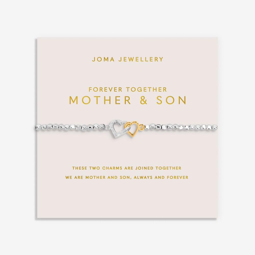 Joma Jewellery Forever Yours 'Forever Together Mother And Son' Bracele ...