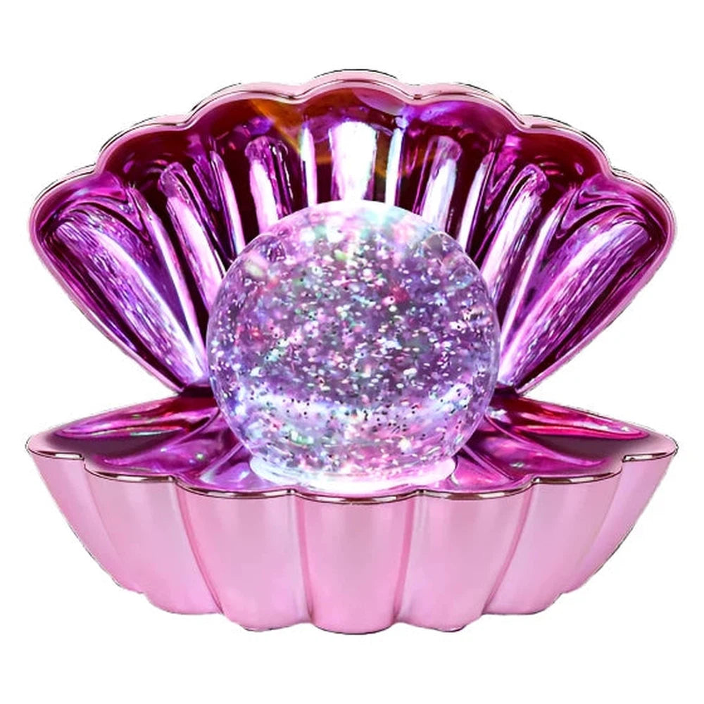 Sea Shell LED Colour Changing Mood Lamp - Pink Metallic– Bumbletree