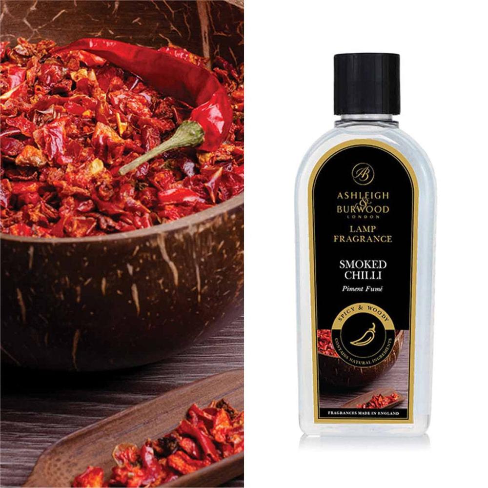 Ashleigh & Burwood: Lamp Fragrance - Smoked Chilli 500ML– Bumbletree