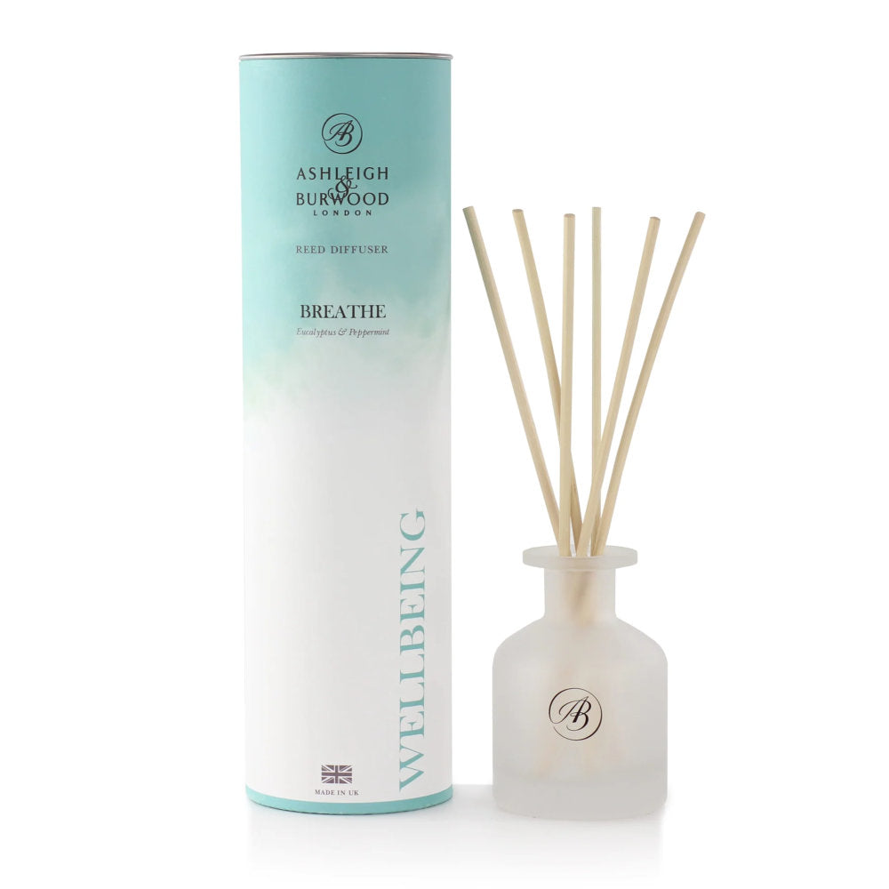 Ashleigh & Burwood: Wellbeing Breathe Reed Diffuser– Bumbletree