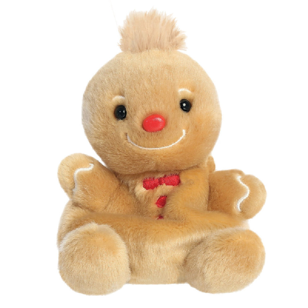 Aurora Palm Pals Gino Gingerbread Man Soft Toy– Bumbletree