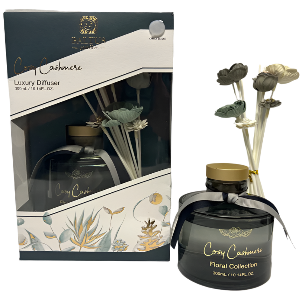 Baltus Sences Floral Reed Diffuser - Moroccan Rose 300ml– Bumbletree