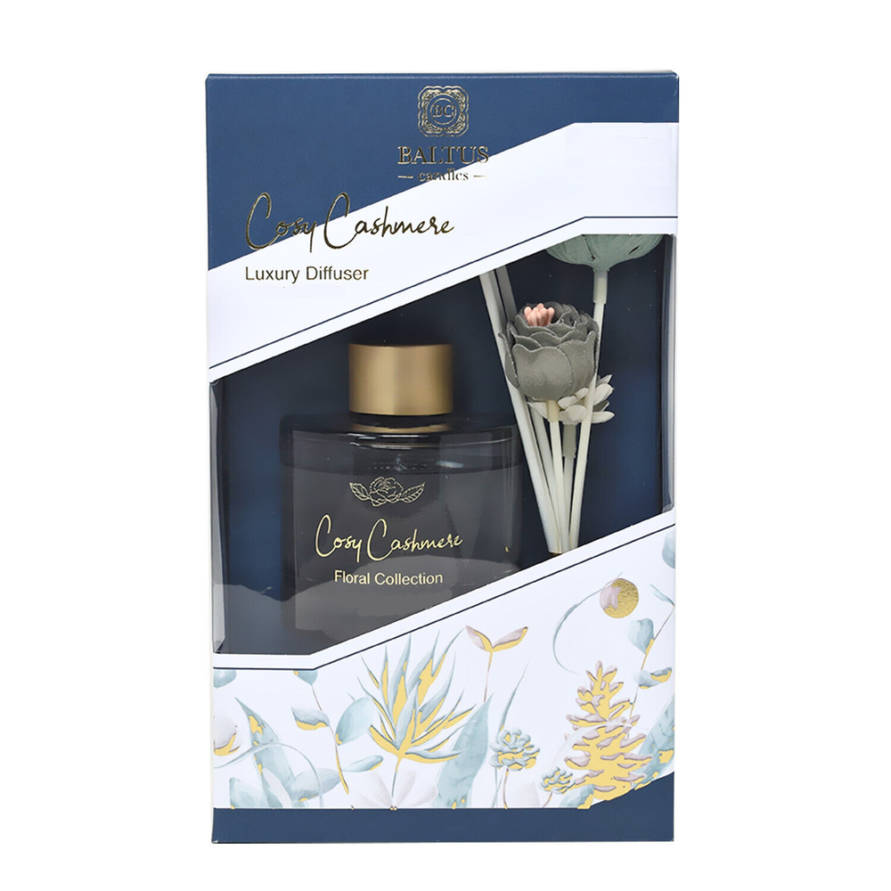 Baltus Sences Floral Reed Diffuser - Cosy Cashmere 300ml– Bumbletree