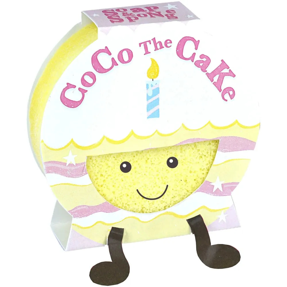 Coco The Cake Buddy Buffer Shower Sponge– Bumbletree
