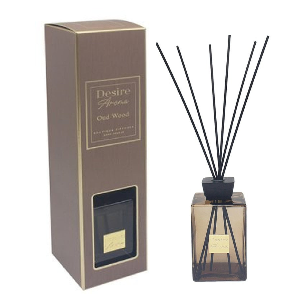 Desire Oud Wood Luxury Reed Diffuser - 1000ml– Bumbletree