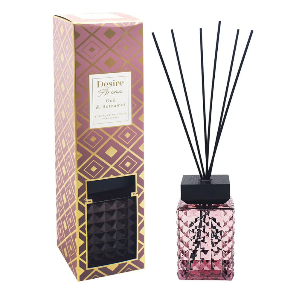 Desire Oud & Bergamot Luxury Reed Diffuser - 1000ml– Bumbletree