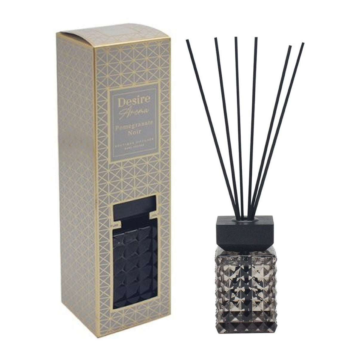 Desire Pomegranate Noir Luxury Reed Diffuser - 120ml– Bumbletree