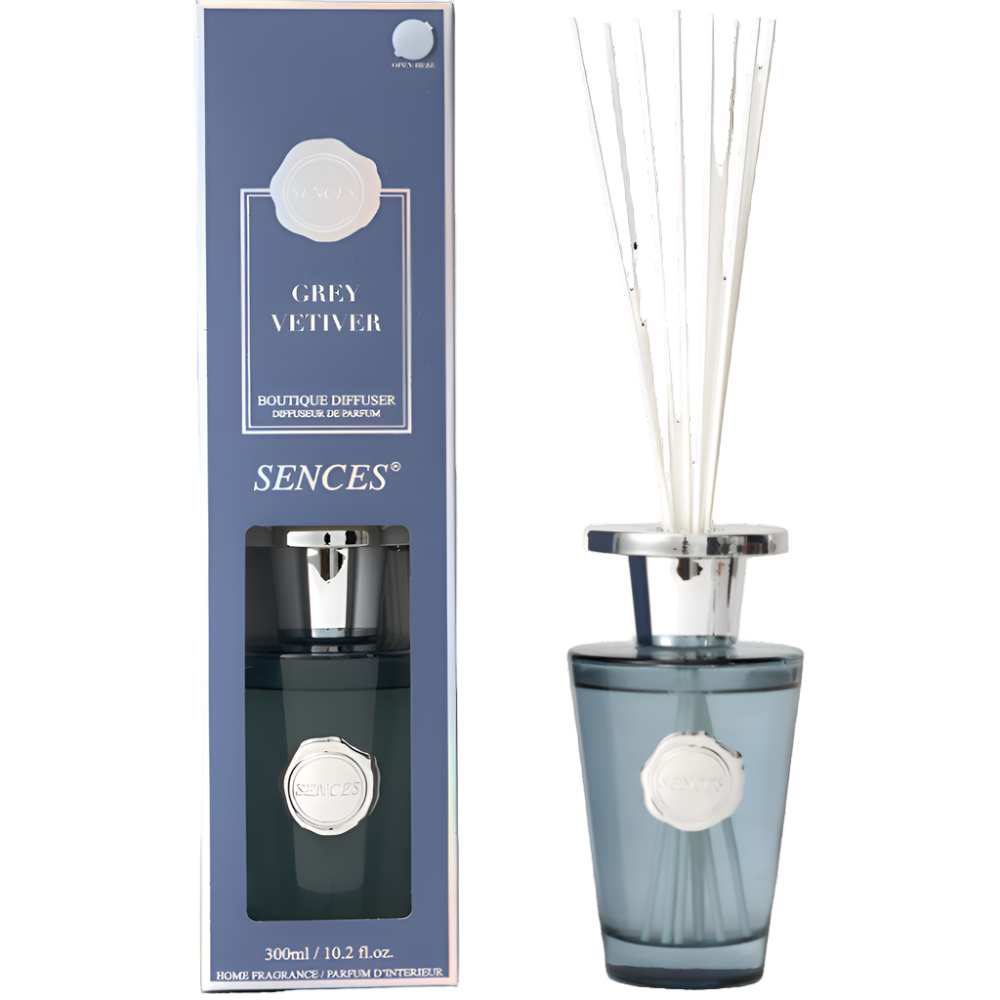 Baltus Sences Luxury Reed Diffuser - Grey Vetiver 300ml– Bumbletree