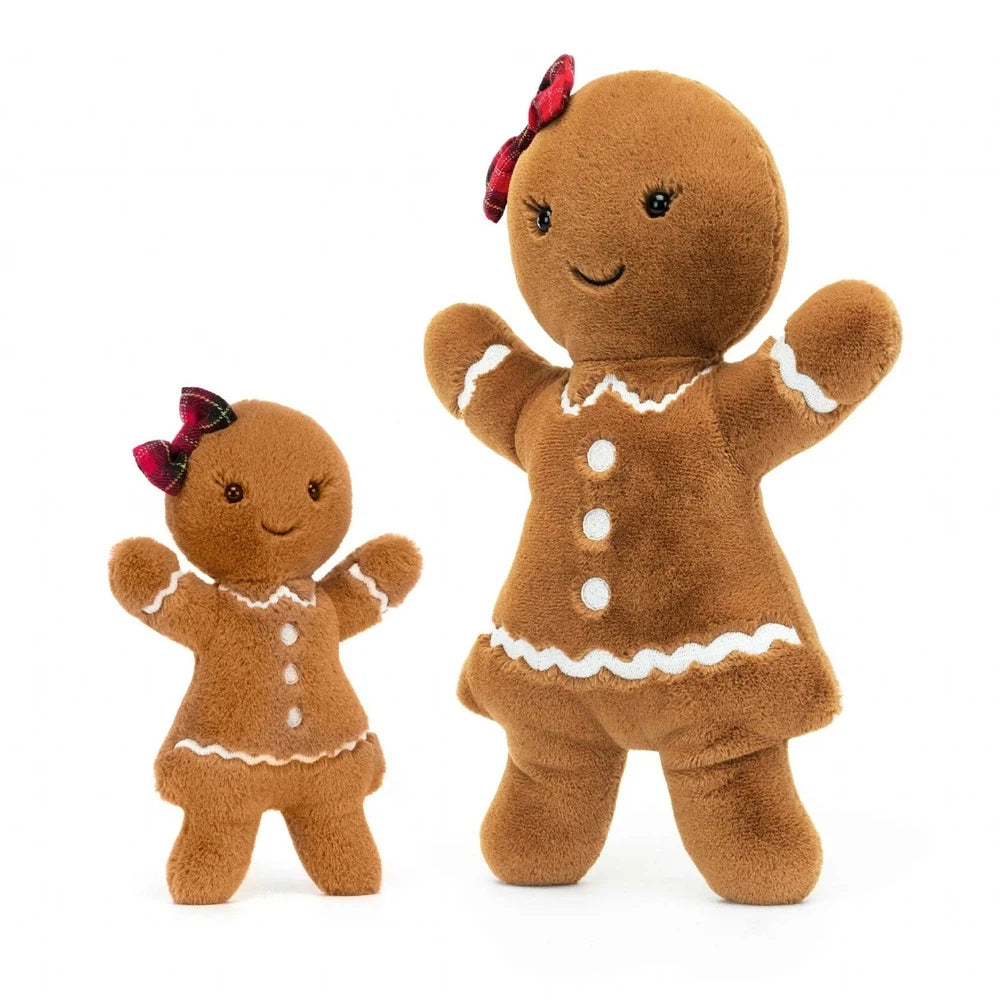 Jellycat Jolly Gingerbread Ruby | Bumbletree