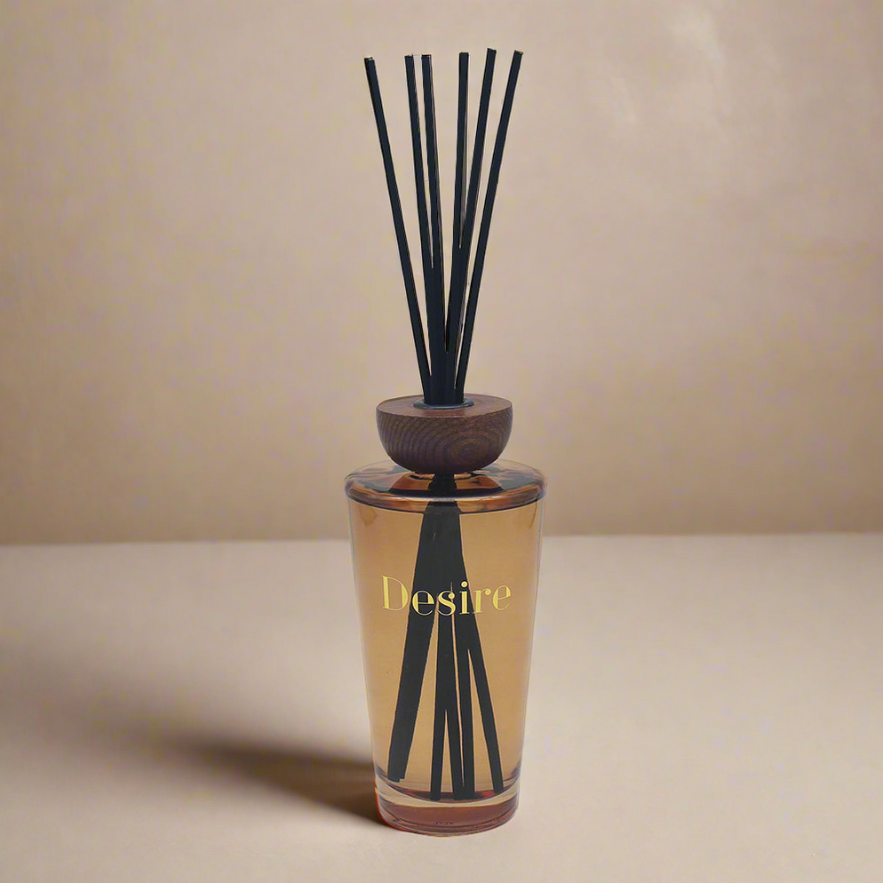 Desire Pomegranate & Peony Luxury Reed Diffuser - 500ml– Bumbletree