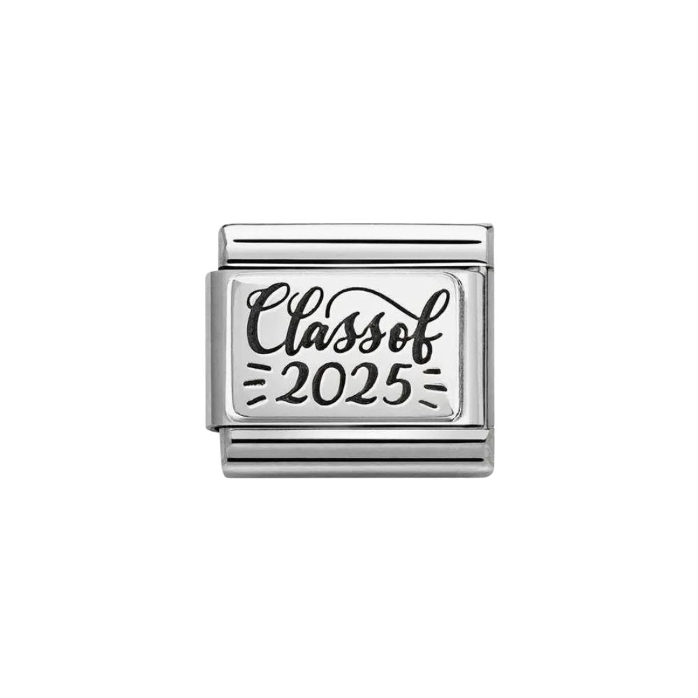 NOMINATION Classic Silver Class Of 2025 Charm– Bumbletree