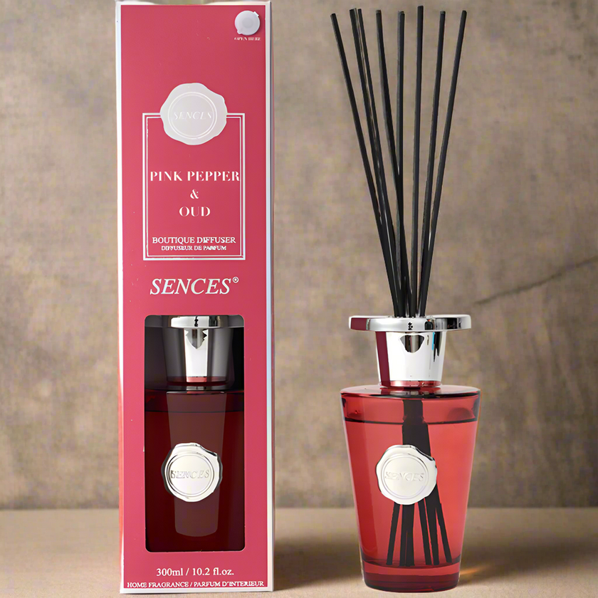 Baltus Sences Luxury Reed Diffuser - Oud Wood 300ml– Bumbletree