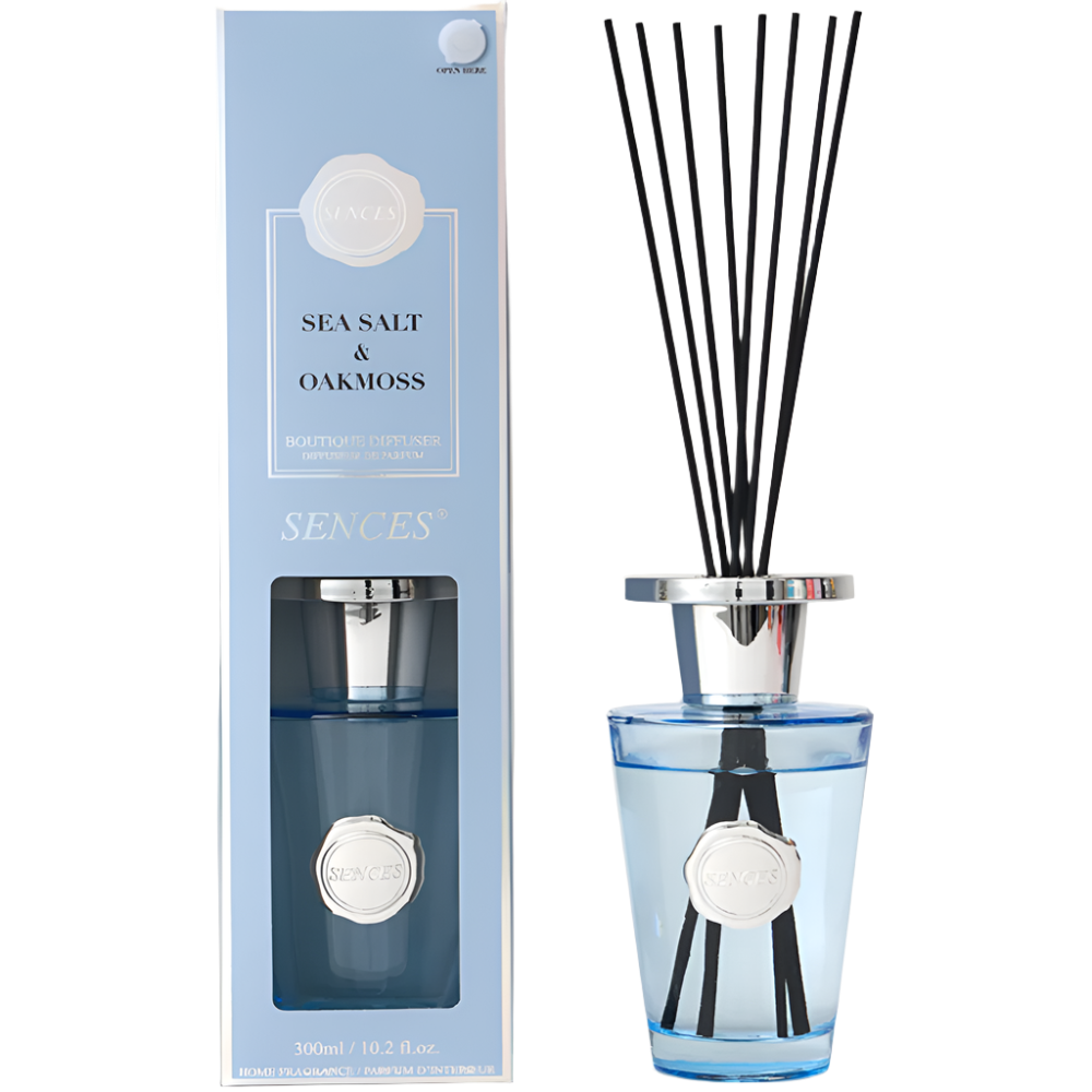 Baltus Sences Luxury Reed Diffuser - Sea Salt & Oakmoss 300ml– Bumbletree