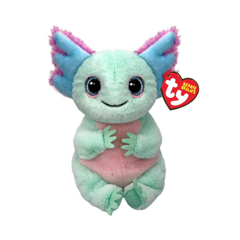 Ty Alex Axolotl Beanie Belly– Bumbletree