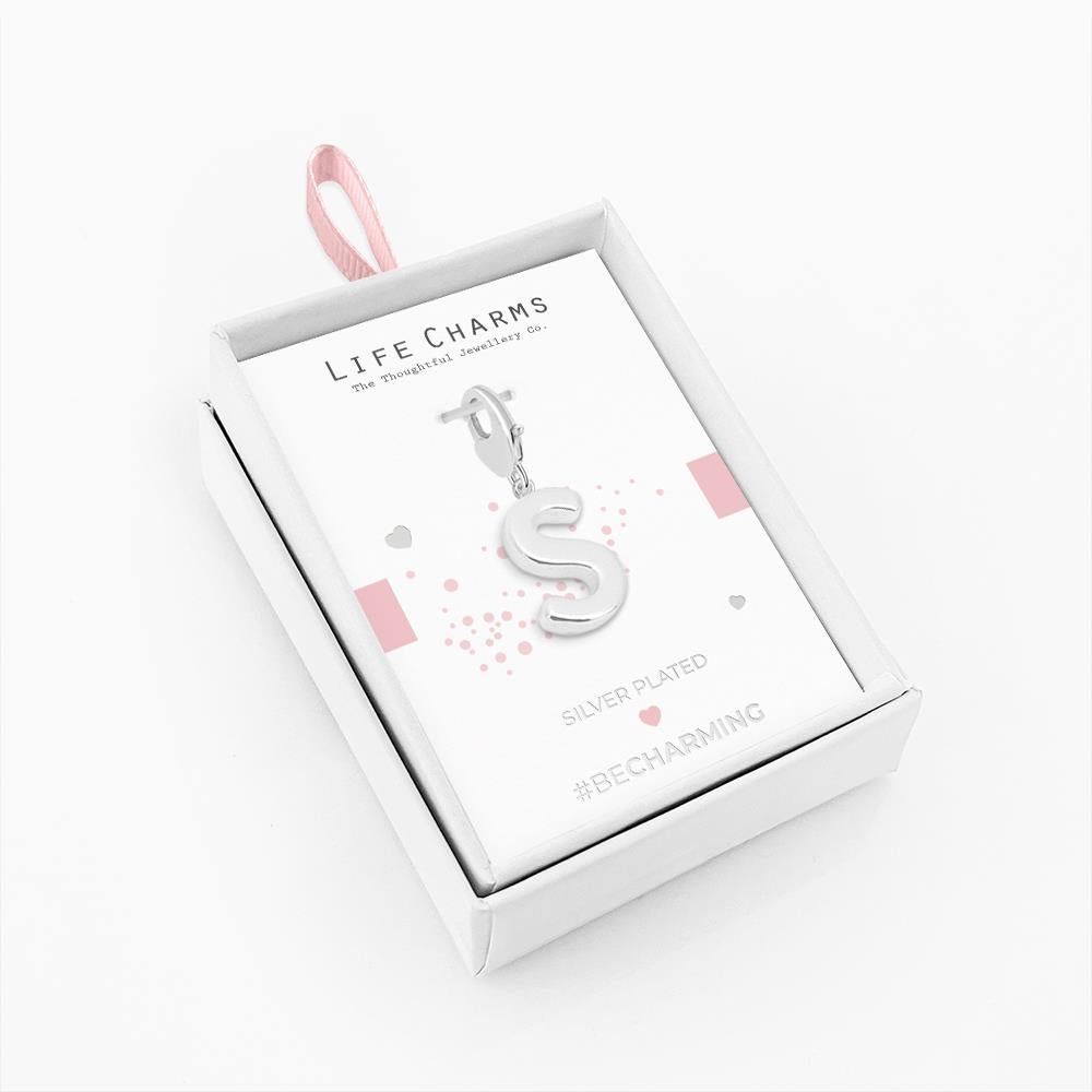 Life Charms Letter S Charm– Bumbletree