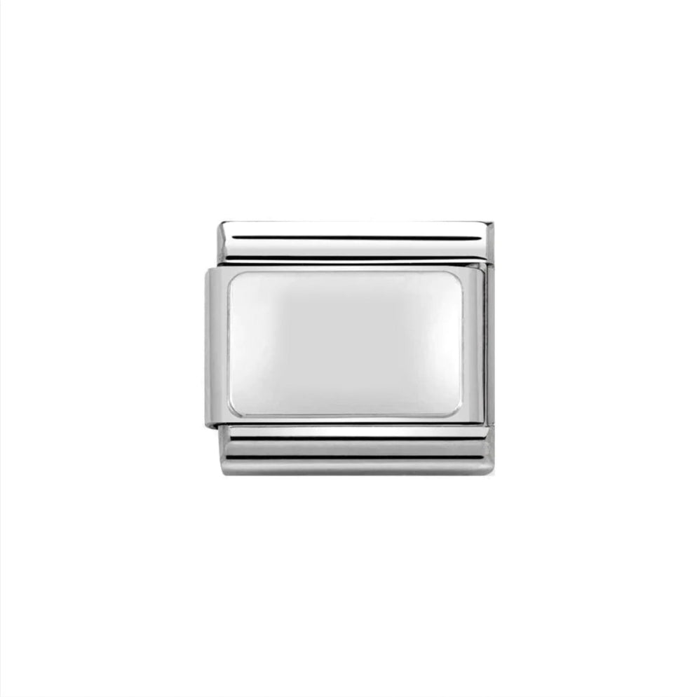 NOMINATION Classic Silver Plate Charm– Bumbletree