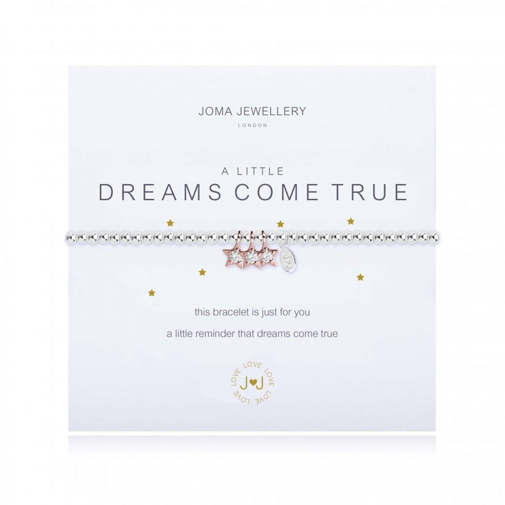 Joma Jewellery: A Little Dreams Come True Bracelet - Bumbletree