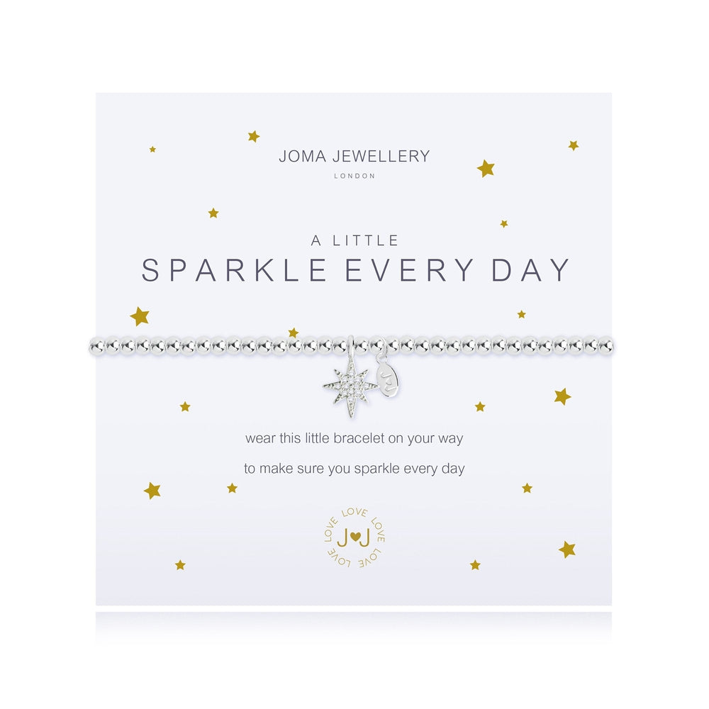 Joma Jewellery: A Little Sparkle Every Day Bracelet - Bumbletree
