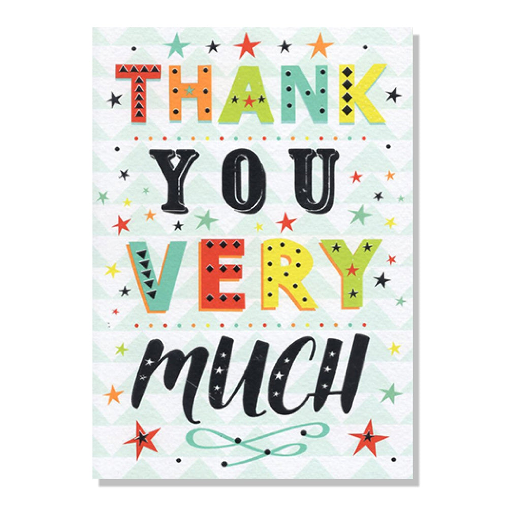 Thank You Very Much Card– Bumbletree