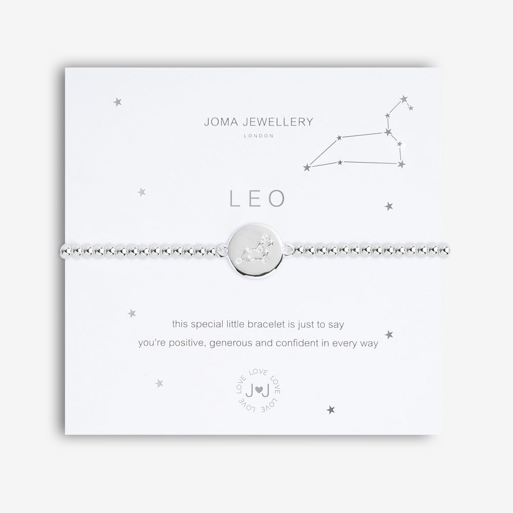 Joma Jewellery: Constellation A Little 'Leo' Bracelet - Bumbletree