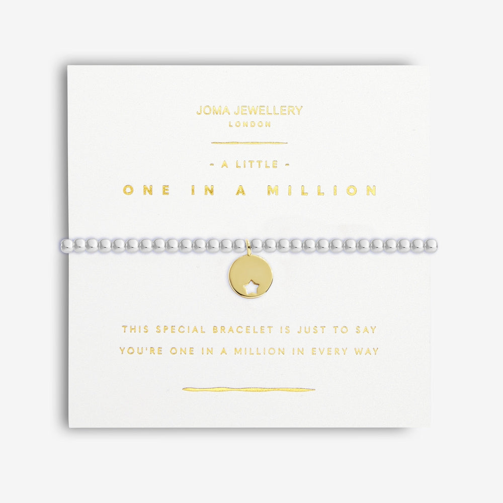 Joma Jewellery: Radiance A Little 'One In A Million' Bracelet -– Bumbletree