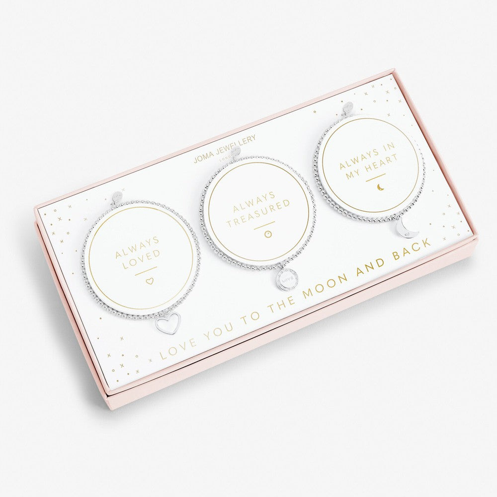 Joma Jewellery Celebration Set 'Love You To The Moon And Back'– Bumbletree