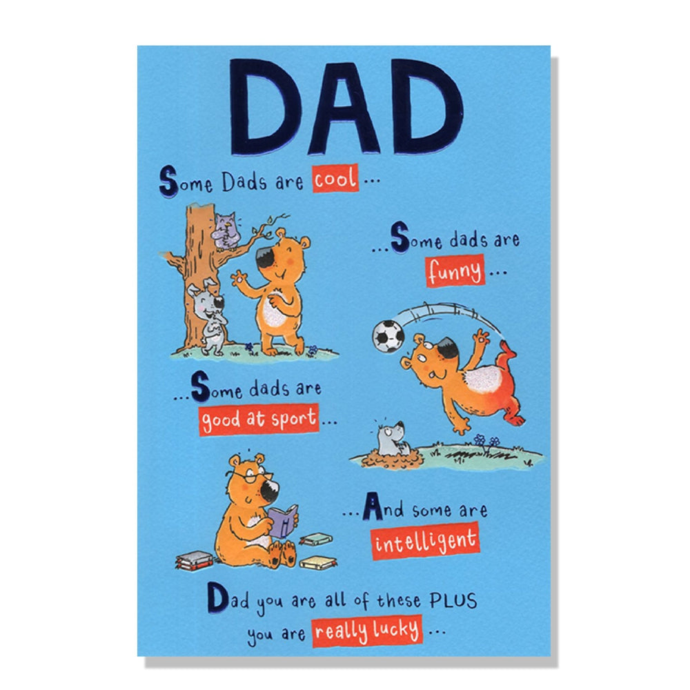 Cool Dad Birthday Card– Bumbletree