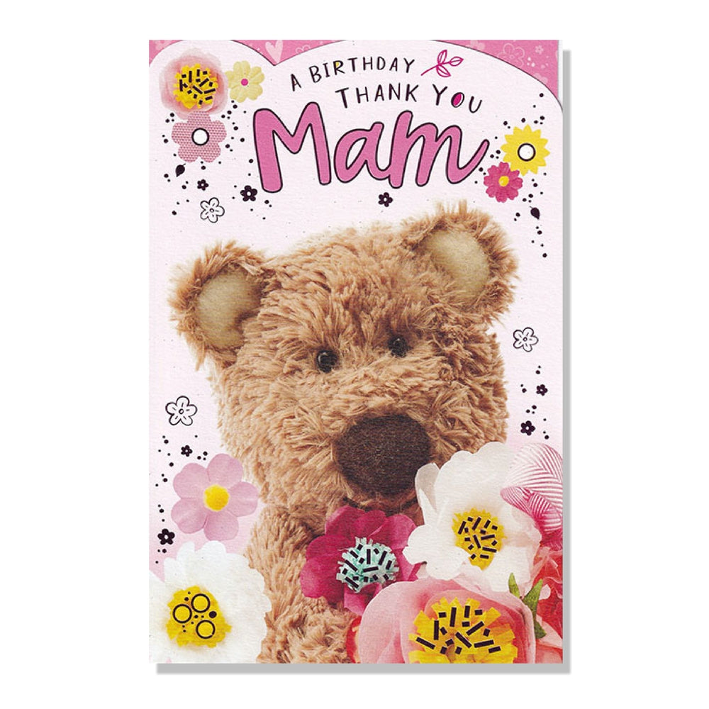 Birthday Thank You Mam Card– Bumbletree