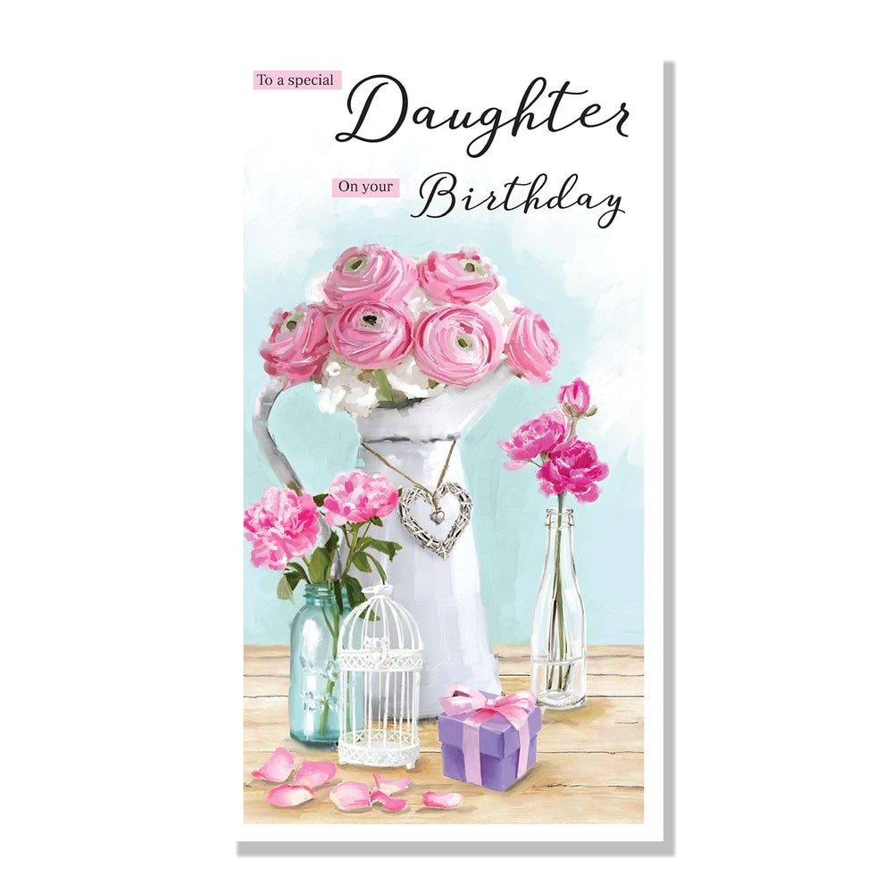 Special Daughter Birthday Card– Bumbletree