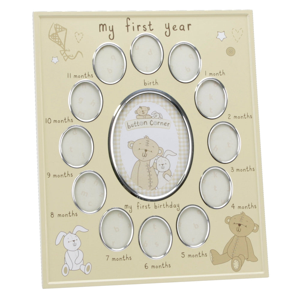 My First Year Collage Photo Frame– Bumbletree