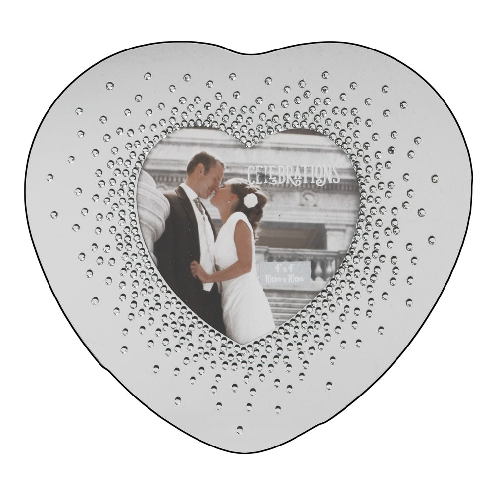 4" X 4" - Starburst Crystal Heart Frame– Bumbletree