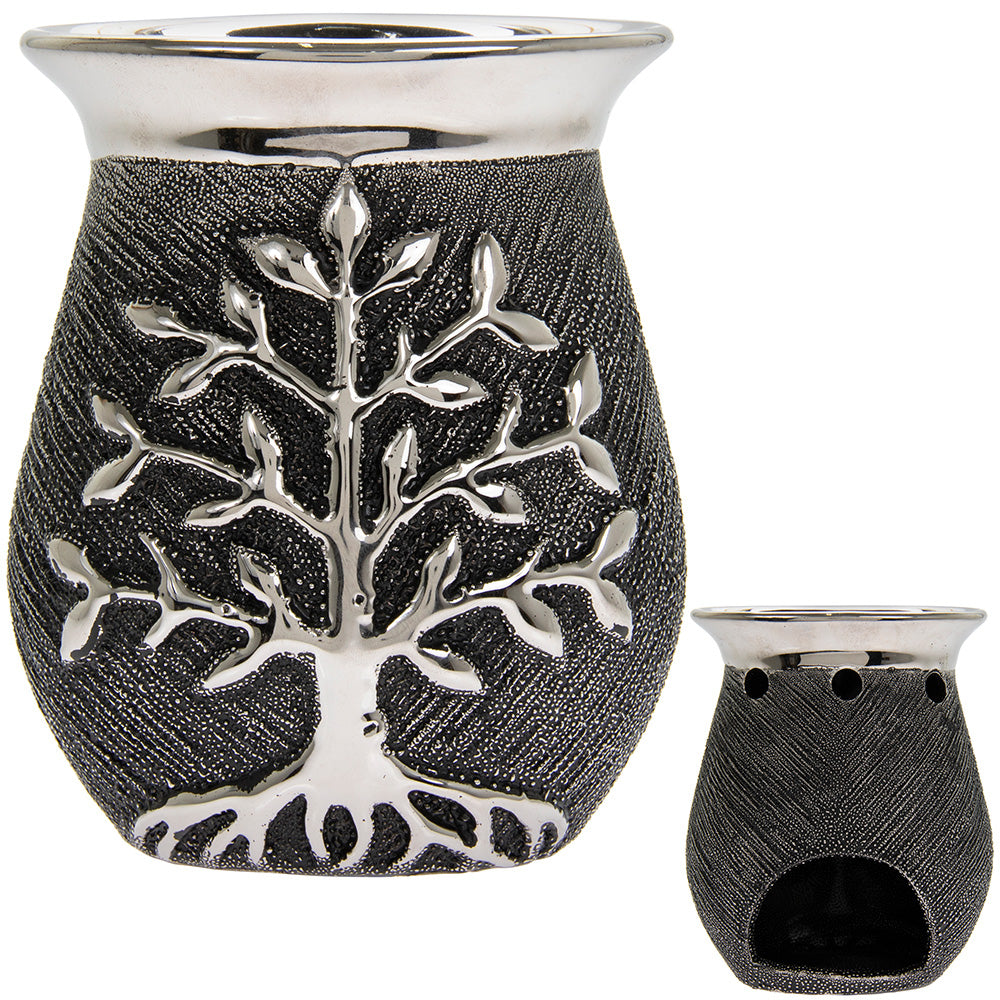 Grey Tree of Life Wax Warmer– Bumbletree