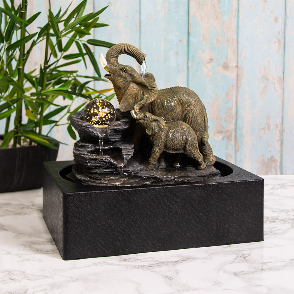 Elephant Water Feature– Bumbletree